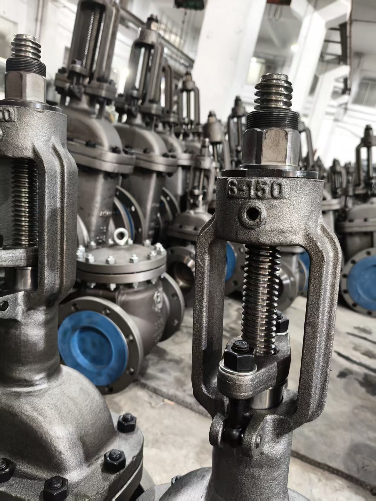 SJ Gate Valves Pass Rigorous Hydrostatic Testing Ensuring Product ...