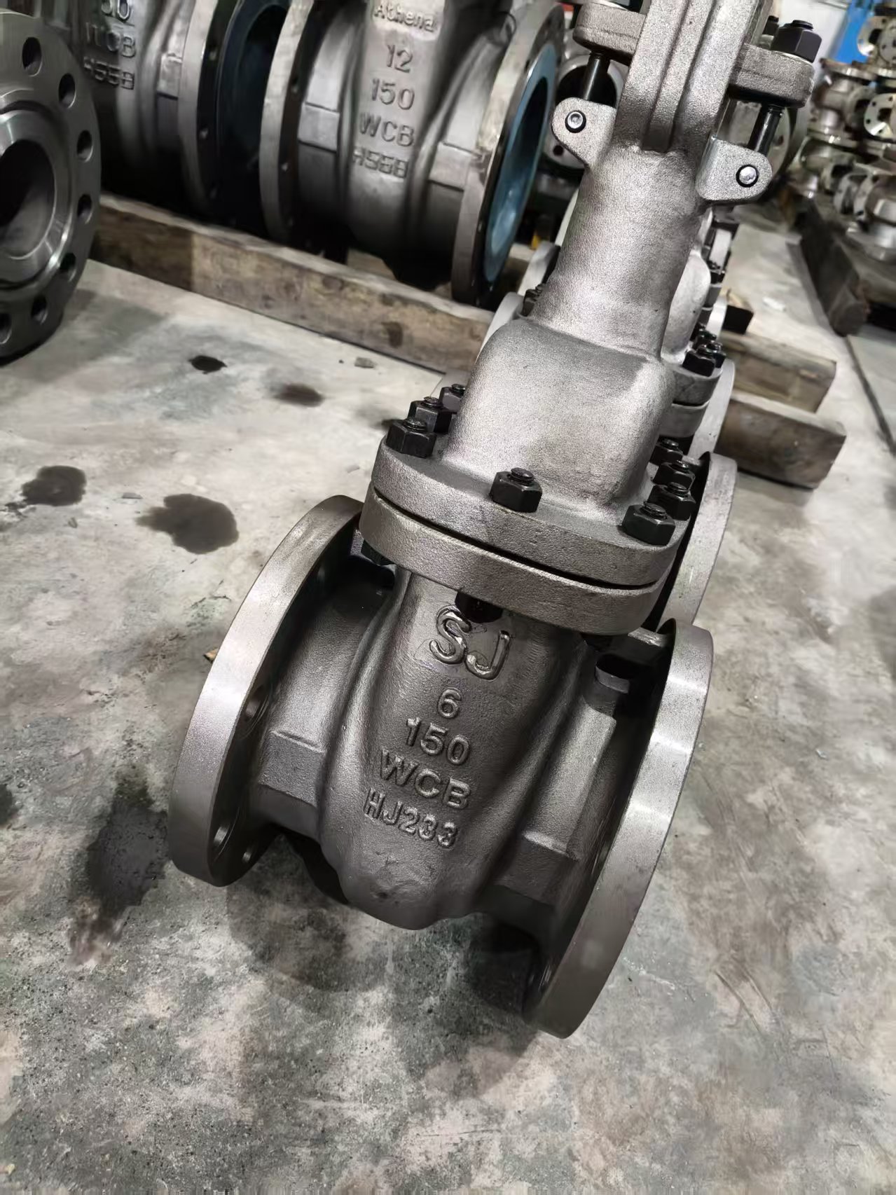 SJ Gate Valves Pass Rigorous Hydrostatic Testing Ensuring Product ...