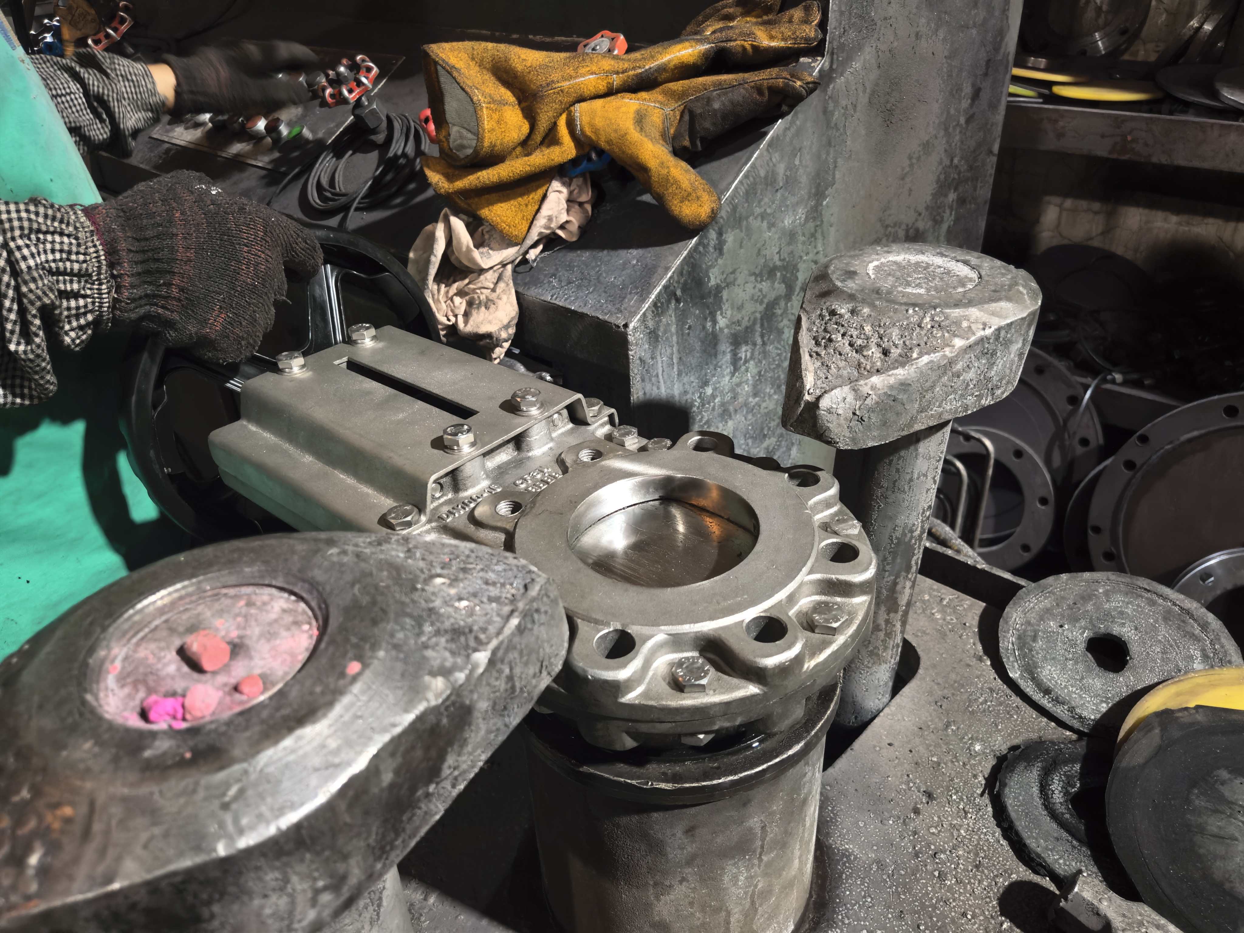 Knife Gate Valve Pressure Test Ensuring The Safety and Reliability of ...