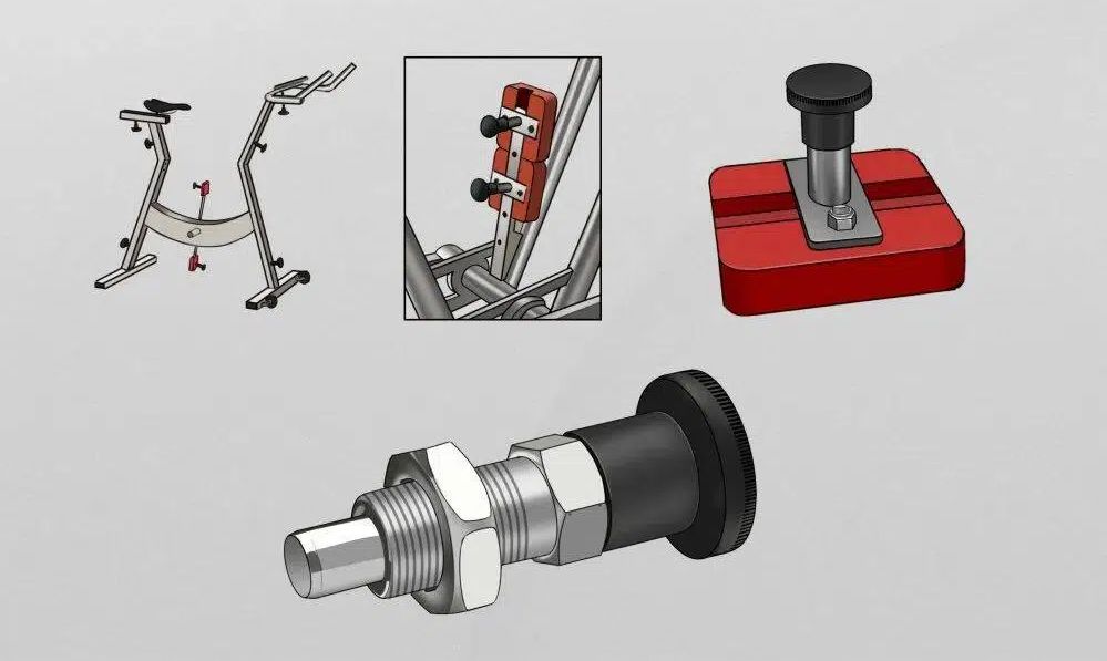 How To Use Spring Loaded Index Plunger | Mocayo.com