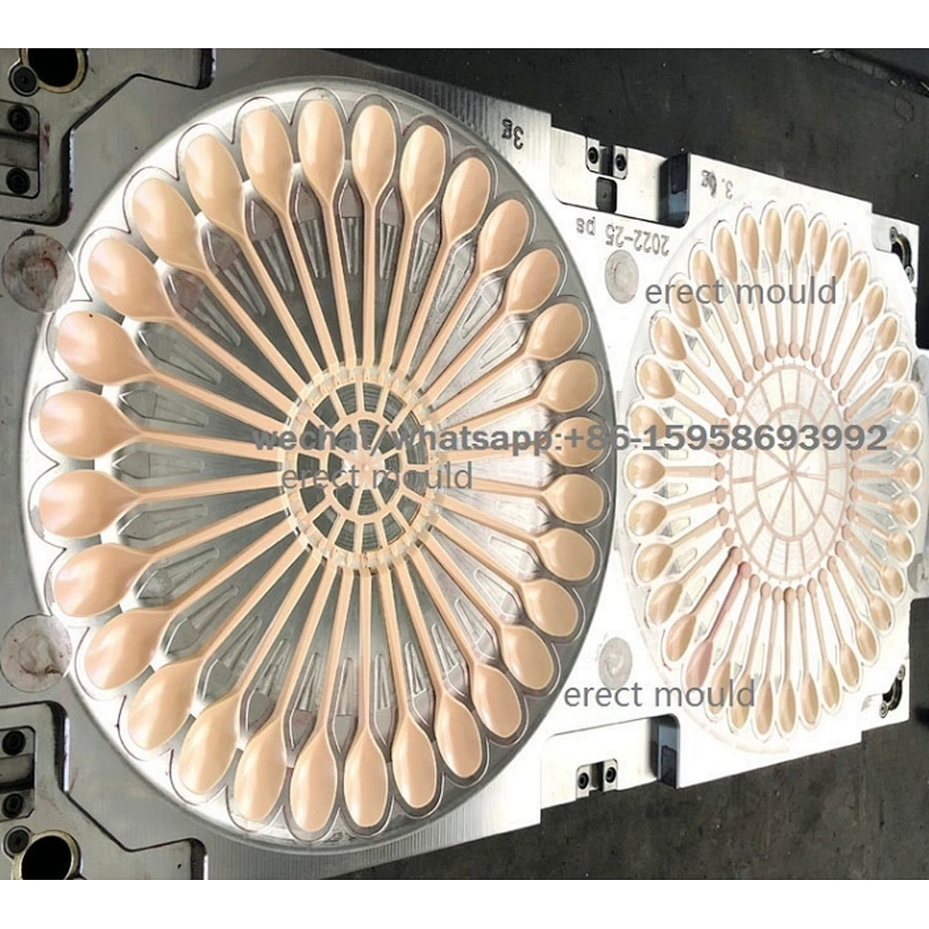 disposable spoon mold disposable spoon mould Erect Mould