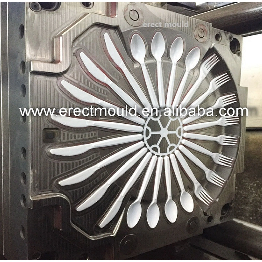 spoon family mold cutlery set combine mold manufacturer