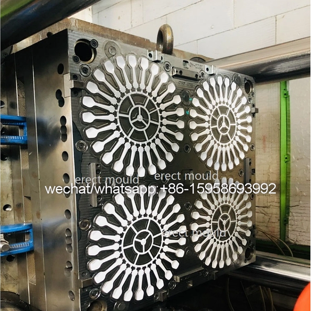 Spoon plastic mold spoon plastic mould manufacturer