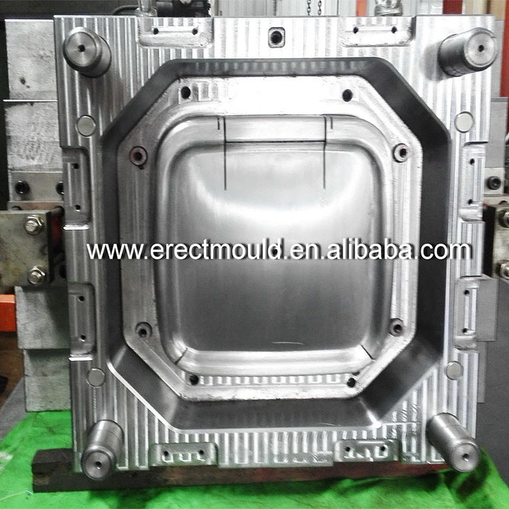 plastic bucket mold , plastic bucket mould-Erect Mould