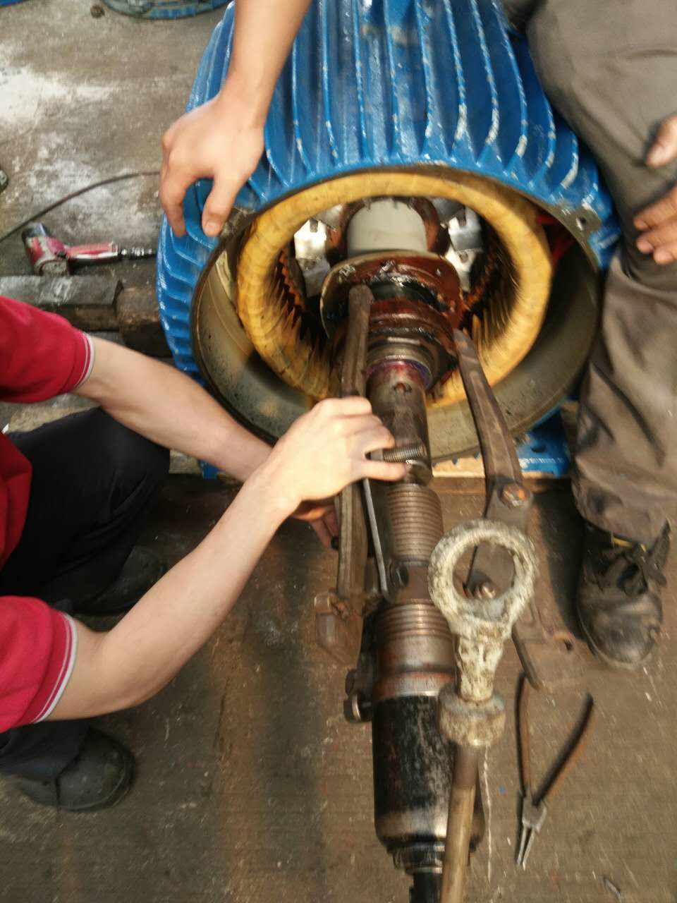 Practical Guide for Motor Maintenance - sanjing